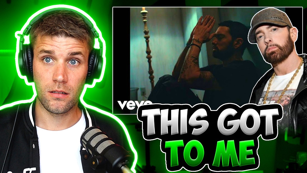 LOST FOR WORDS!! | Rapper Reacts to Eminem - Somebody Save Me ft. Jelly ...