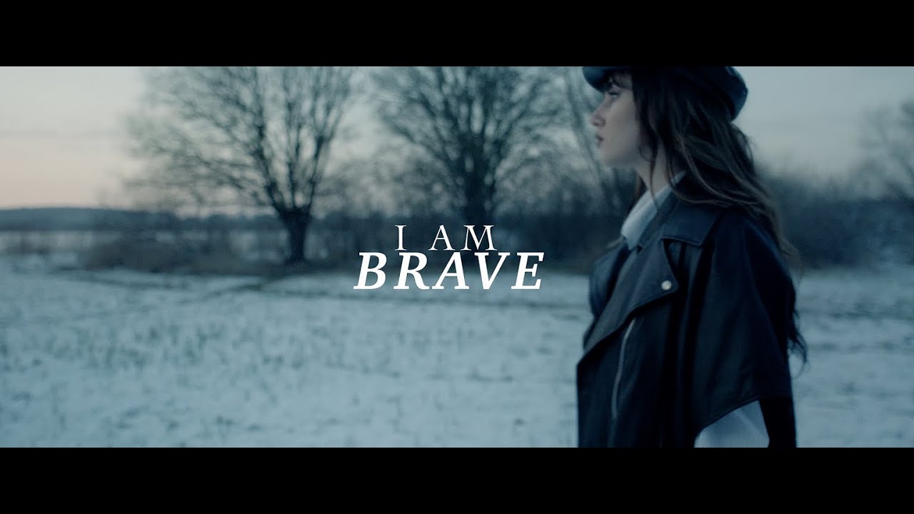 Snow White In The Dark - I AM BRAVE (Official Music Video) - YouTube