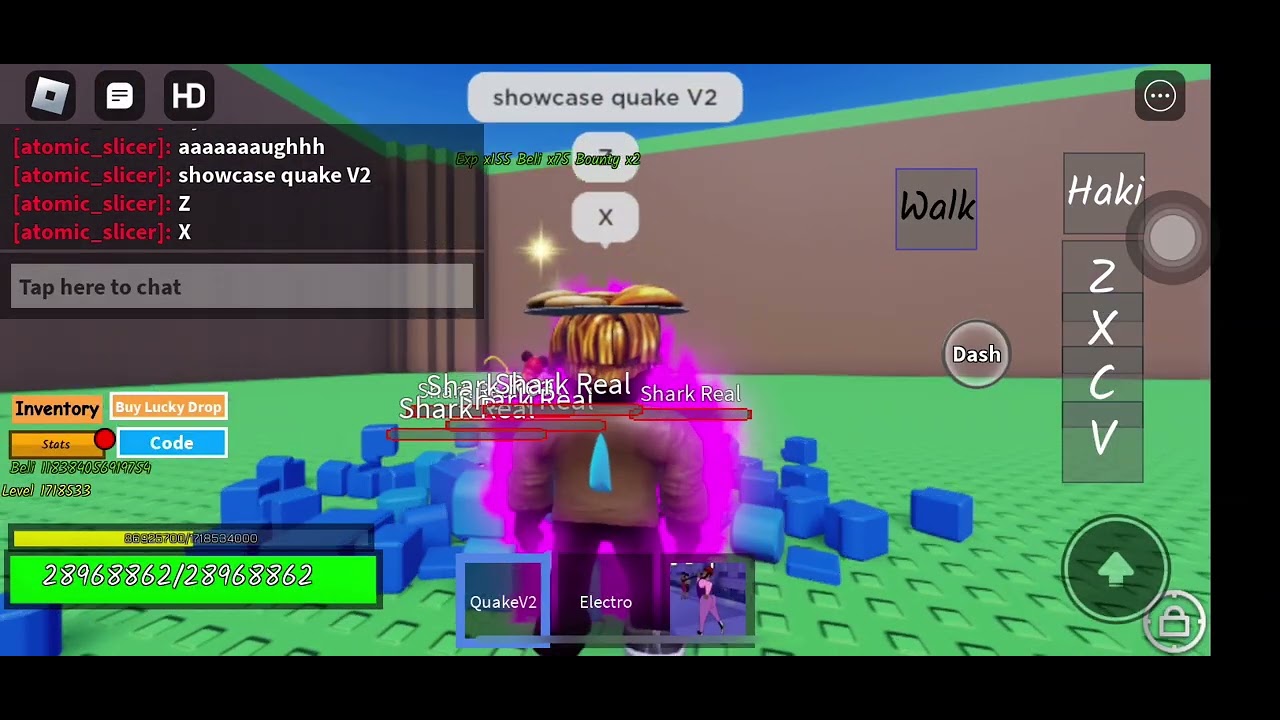 Game is named rock fruit:showcase v2 - YouTube