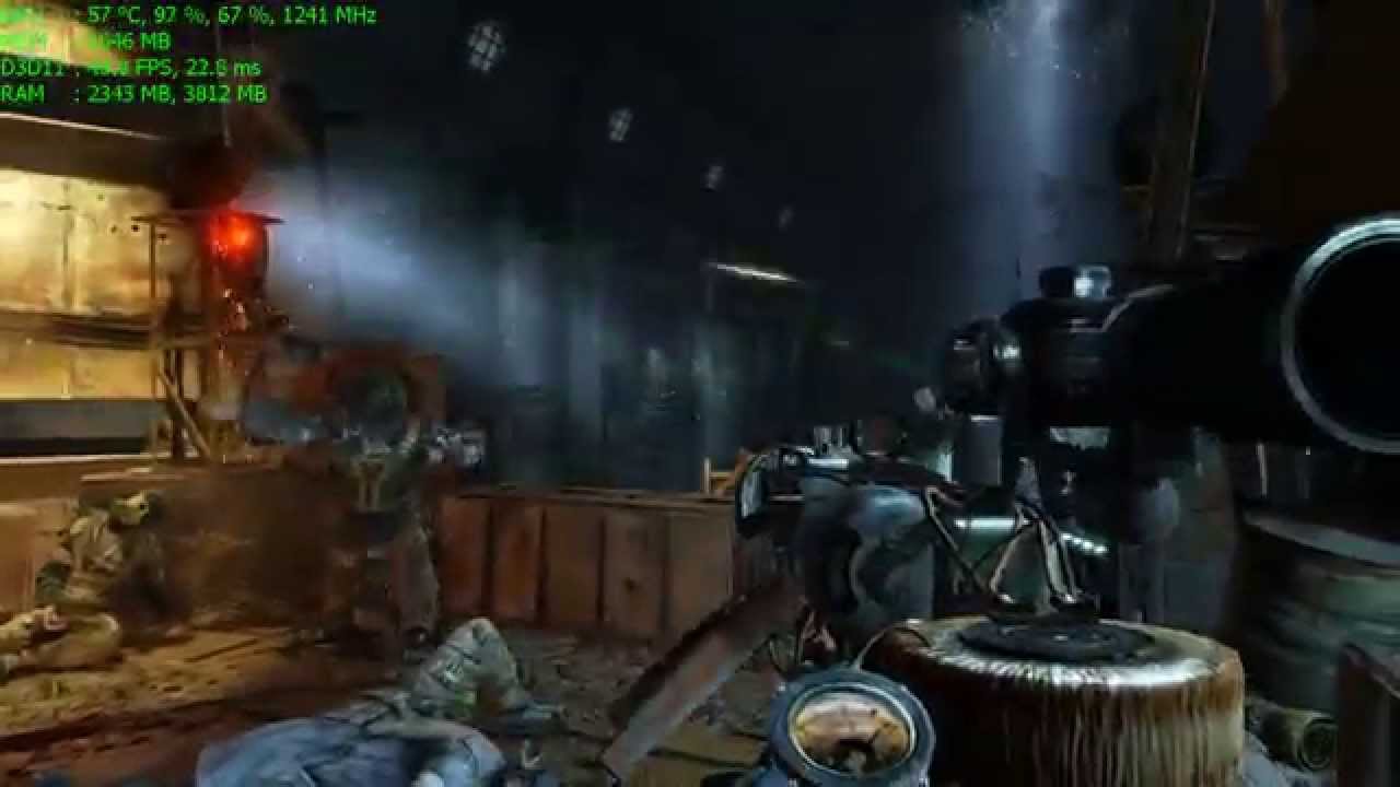 Metro Last Light - Faction Pack DLC Heavy Squad Mission - YouTube