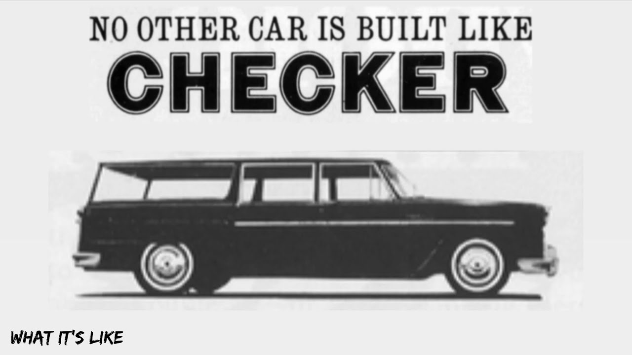 1972 checker Marathon Golden 50th anniversary wagon - YouTube
