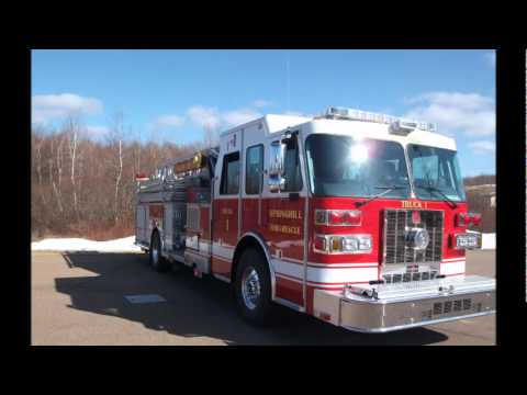 Springhill Fire Dept. new Sutphen.wmv - YouTube