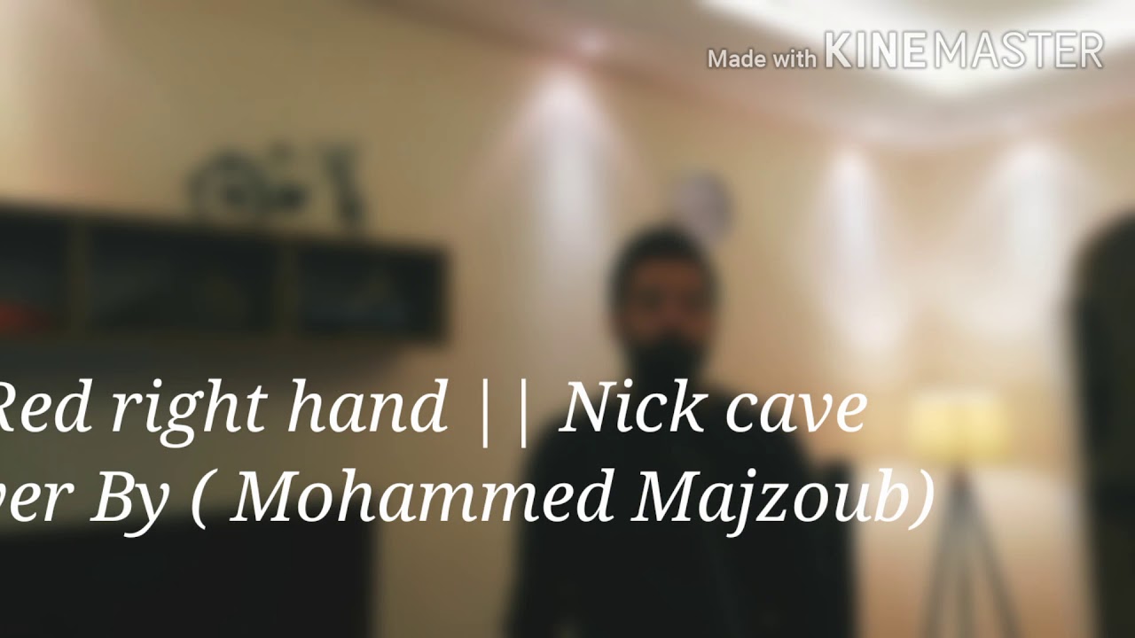 Red Right Hand - Nick cave - peaky blinders song ( Mohammed Majzoub ...