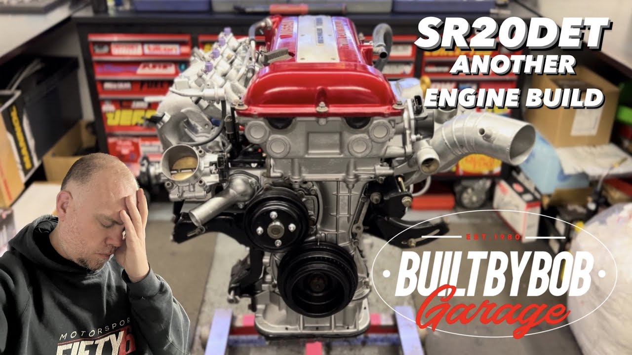 SR20DET ENGINE BUILD - Polishing Terry's Turd - YouTube