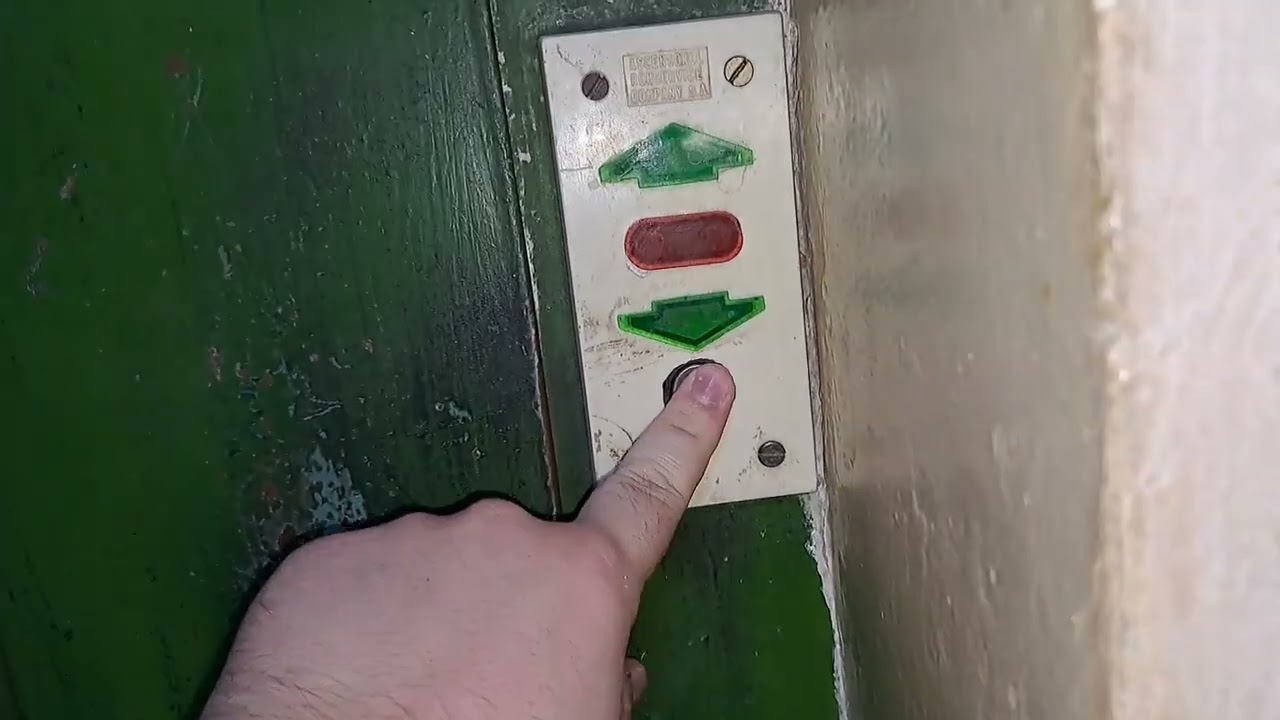 RETAKE: Old IFMA traction elevator, in Strada Baciului, Ferentari ...