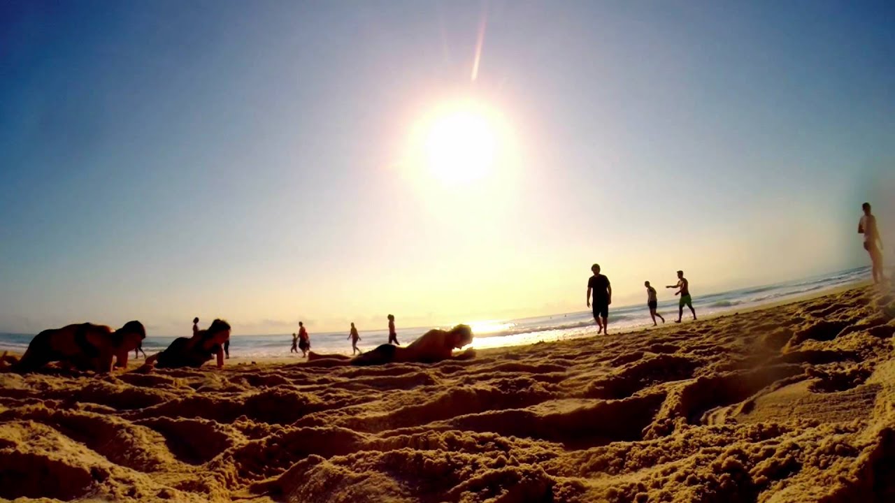 CrossFit Urban Energy - Beach WOD, Southport Meets Runaway Bay 02.11.13 ...