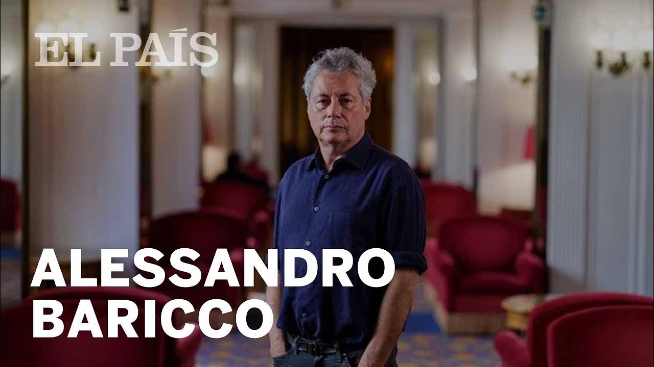 Entrevista al escritor ALESSANDRO BARICCO - YouTube