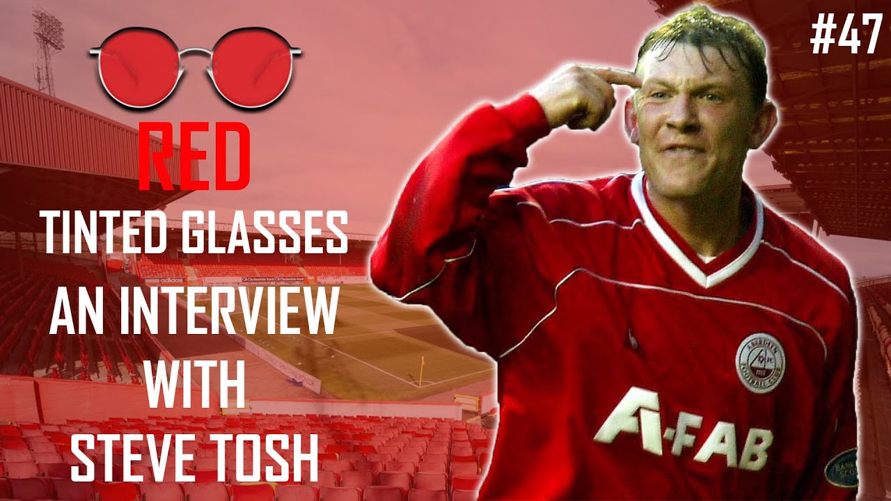AN INTERVIEW WITH STEVE TOSH! | RED TINTED GLASSES | PODCAST #47 - YouTube