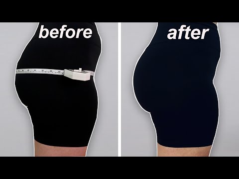 I tried the Chloe Ting Get Peachy Challenge Before & After Results