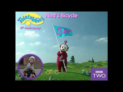 Teletubbies 8th Anniversary: Ned's Bicycle (March 31, 2005) - YouTube