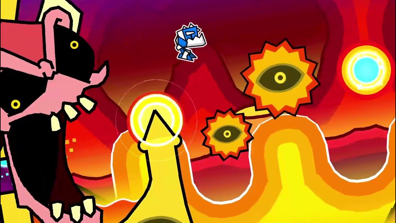 (Insane Demon) "Magma Bound" by ScorchVX | Geometry Dash - YouTube