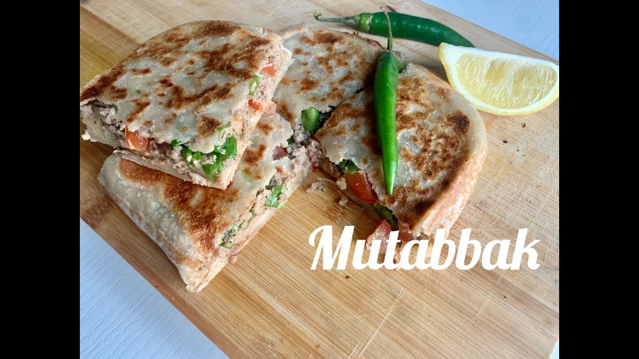 Mutabbaq | Popular Saudi Street Food - YouTube