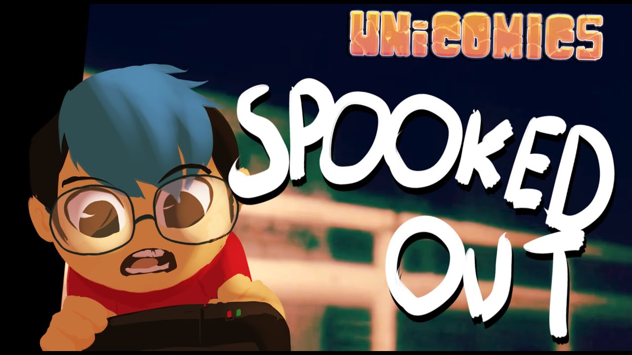 Spooked out - Original Game [Role-play] - YouTube