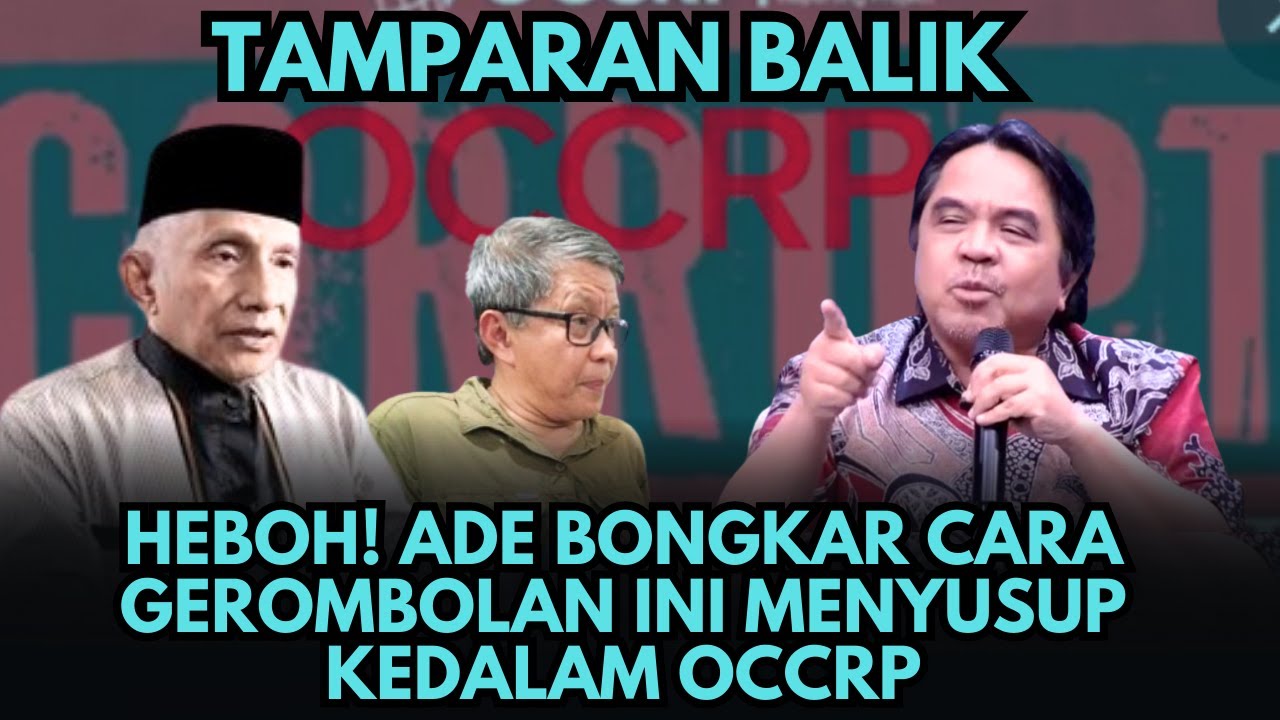 🔴Sangat Memalukan!! Cara Gerombolan Mbah Amin & Rocky Menyusup Ke Dalam ...