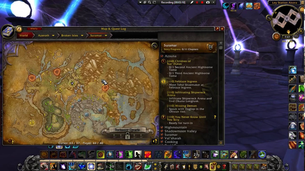 Power Grid Quest World of Warcraft - YouTube