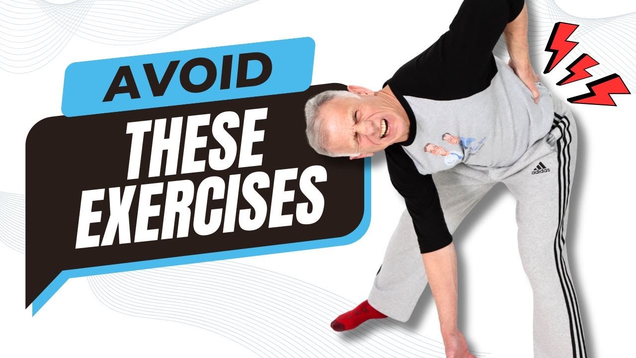 The 6 Worst Exercises For Sciatica - YouTube