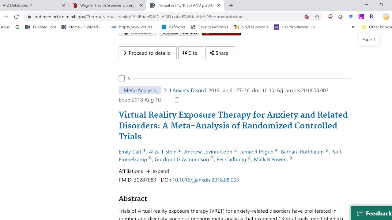 Finding The Full Text From Pubmed Searching Usd Libraries Youtube