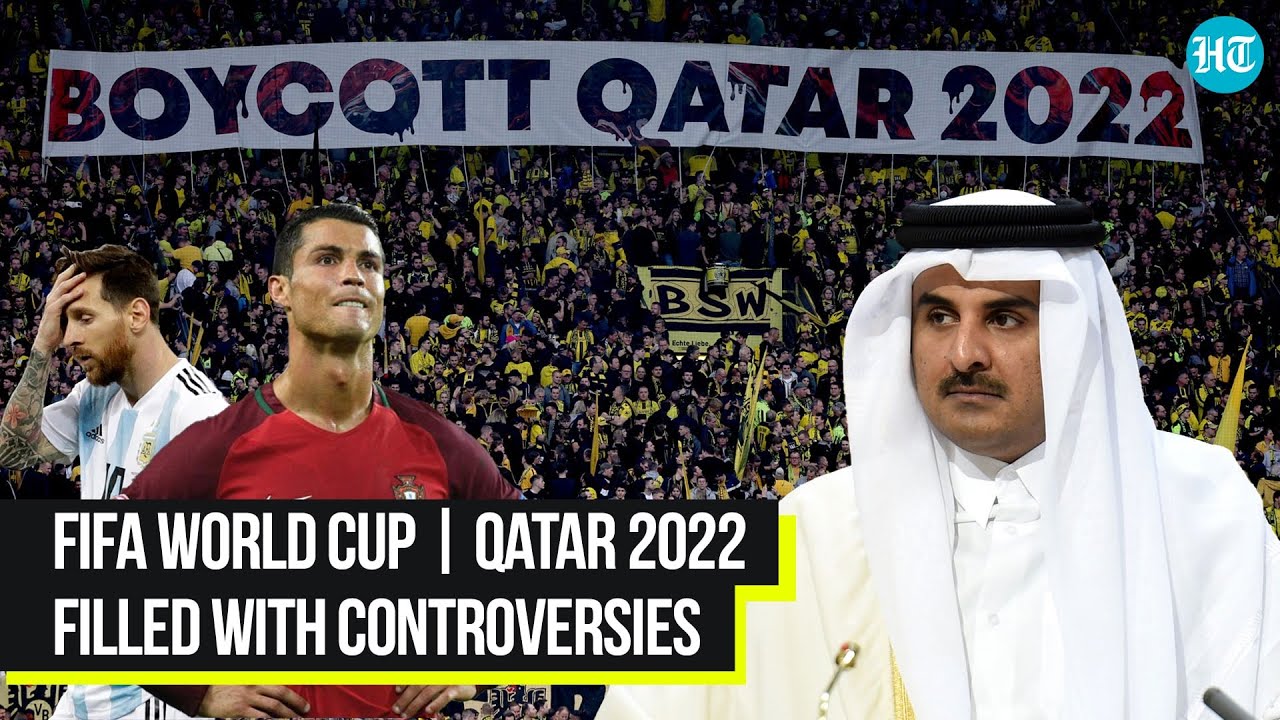 Qatar FIFA World Cup 2022 | Boycott Qatar | Controversy | Alcohol Ban ...