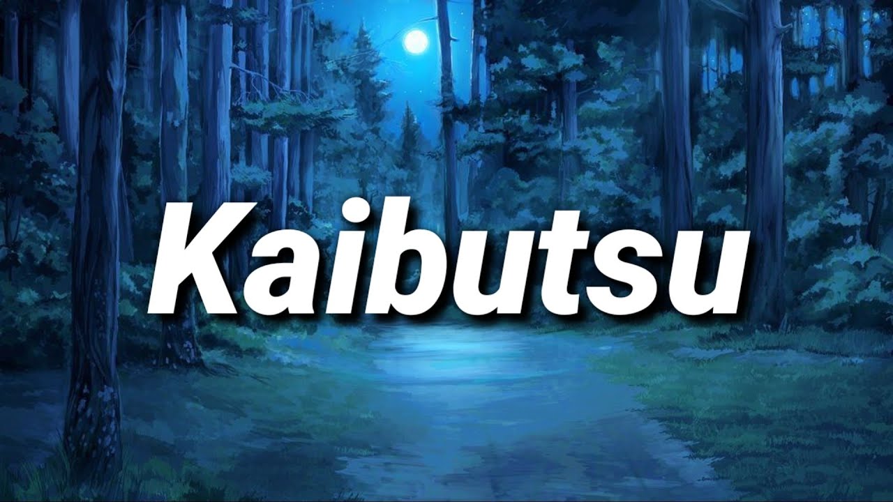 YOASOBI - Kaibutsu 『怪物』 [Lyrics/Romaji] - YouTube