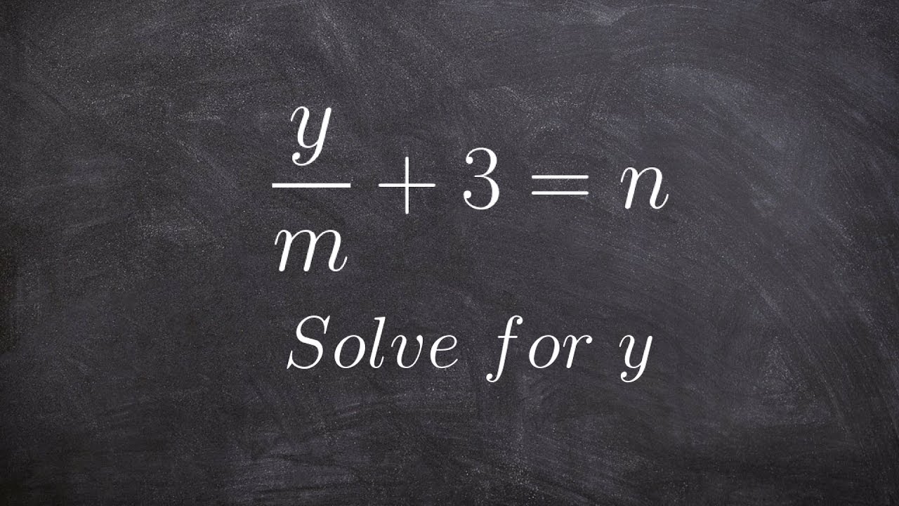 Learn how to solve a multi step equation by using inverse operations ...