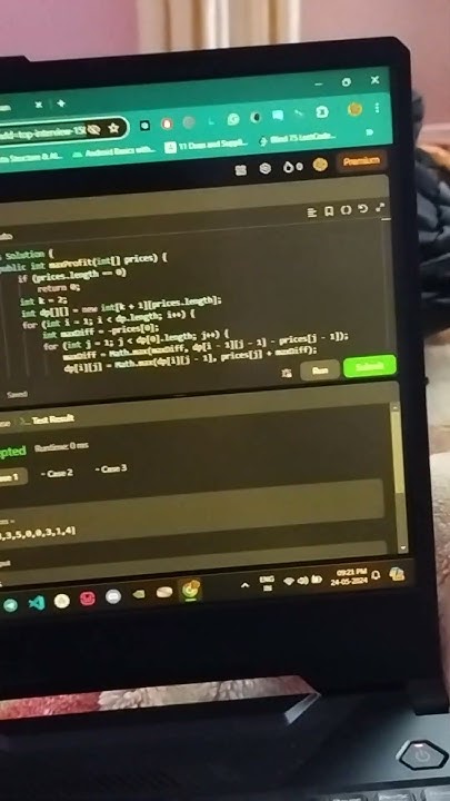 Day 76 Completed الحمد لله 😇 Leetcode Programming Coding Dsa Array Dynamicprogramming