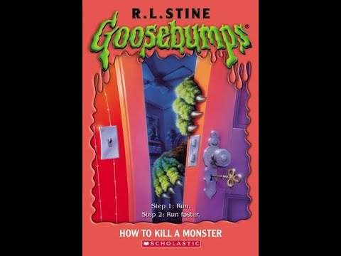 Goosebumps #46 How to Kill a Monster - By R.L. Stine (AudioBook) - YouTube