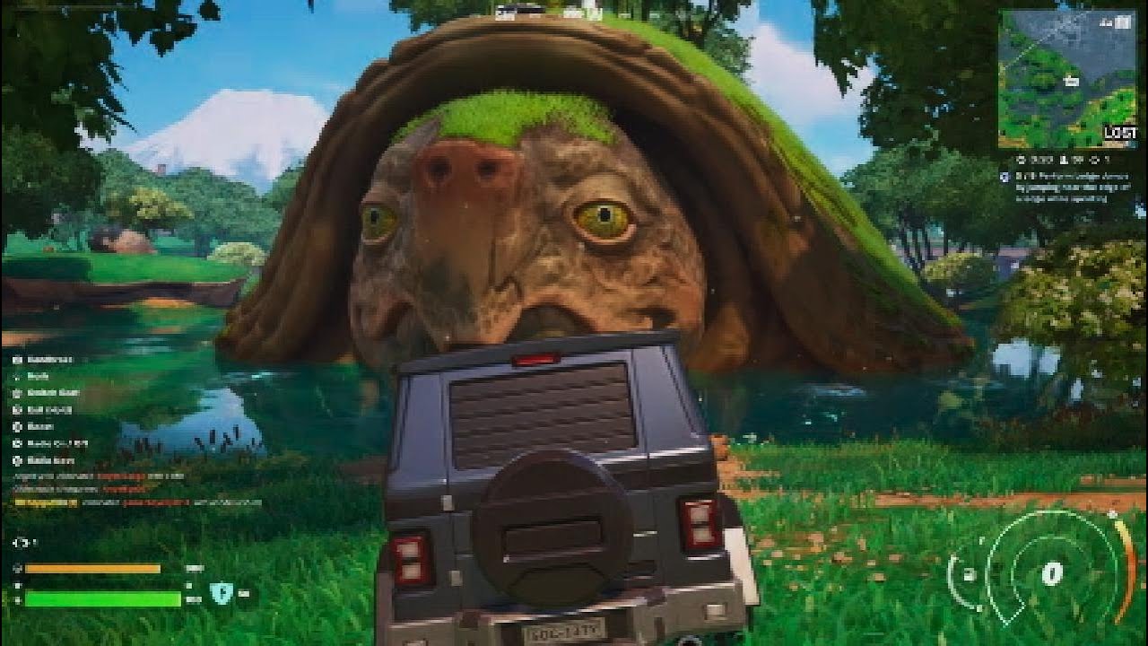 Fortnite Chapter 6 Season 1 Turtle Exact Location - YouTube