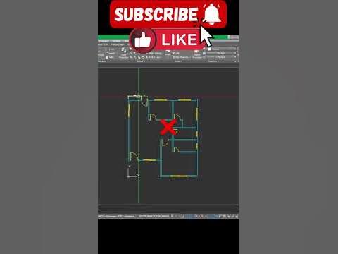 # Autocad tips # automatic exterior dimensions in just one click using YQARCH PLUGIN # - YouTube