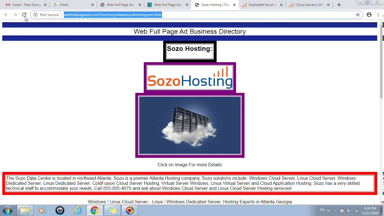 Web Full Page Ad - Part 1 of 4 - Adding Text To Your Web Ad Page You ...