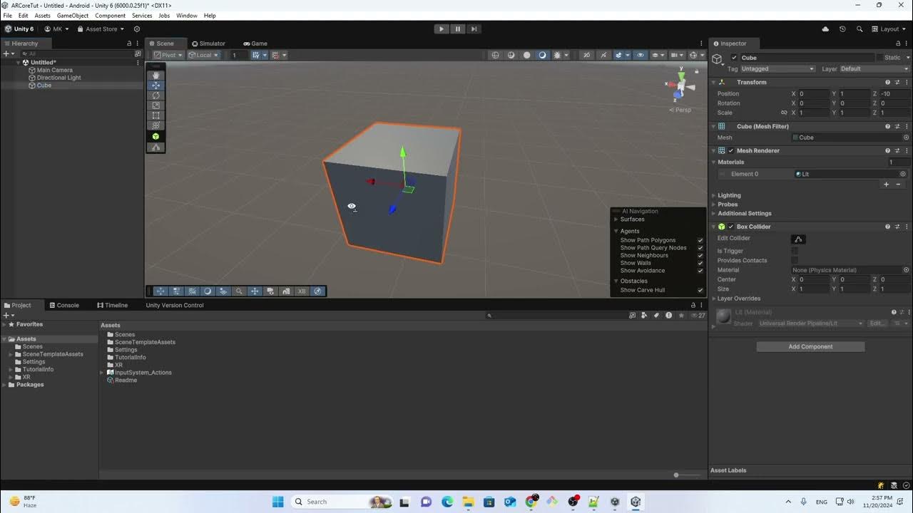 Unity3d Change Pivot of GameObject with a trick - UnityTip - YouTube