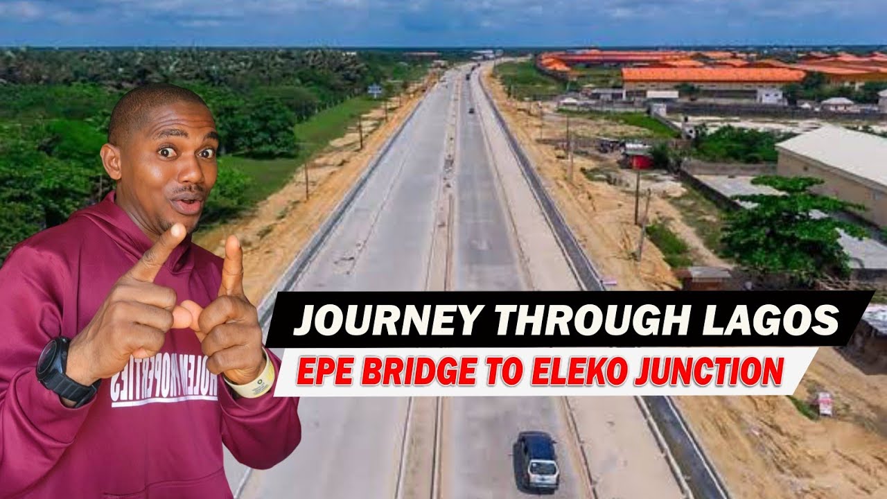 EXPLORE THE ELEKO LINKED BRIDGE: A SCENIC TOUR TO ELEKO JUNCTION - YouTube