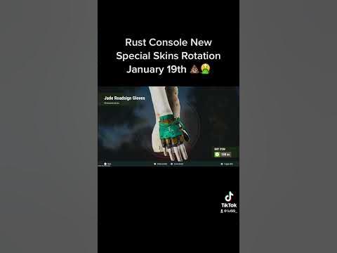 Rust Console New special skin rotation…#shorts #rustconsole - YouTube