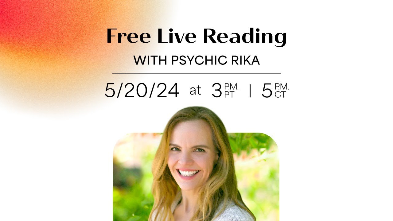 Free Preview of California Psychics with Psychic Rika - YouTube