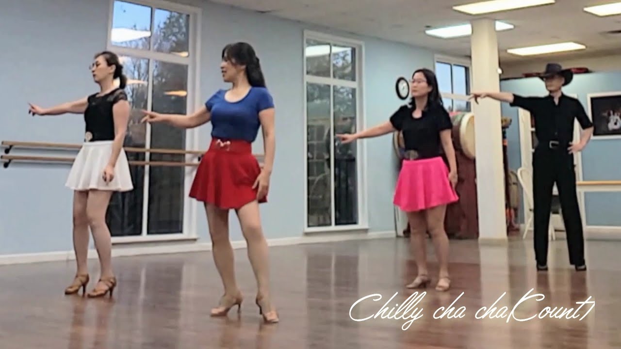 Chilly Cha Cha Line Dance (Count) - YouTube