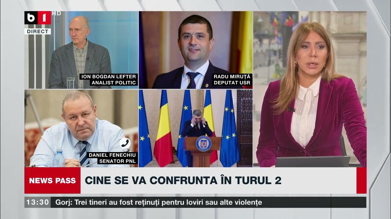 Daniel Fenechiu, PNL, despre prezidențiale_Știri B1TV_31 dec. 2024 - YouTube