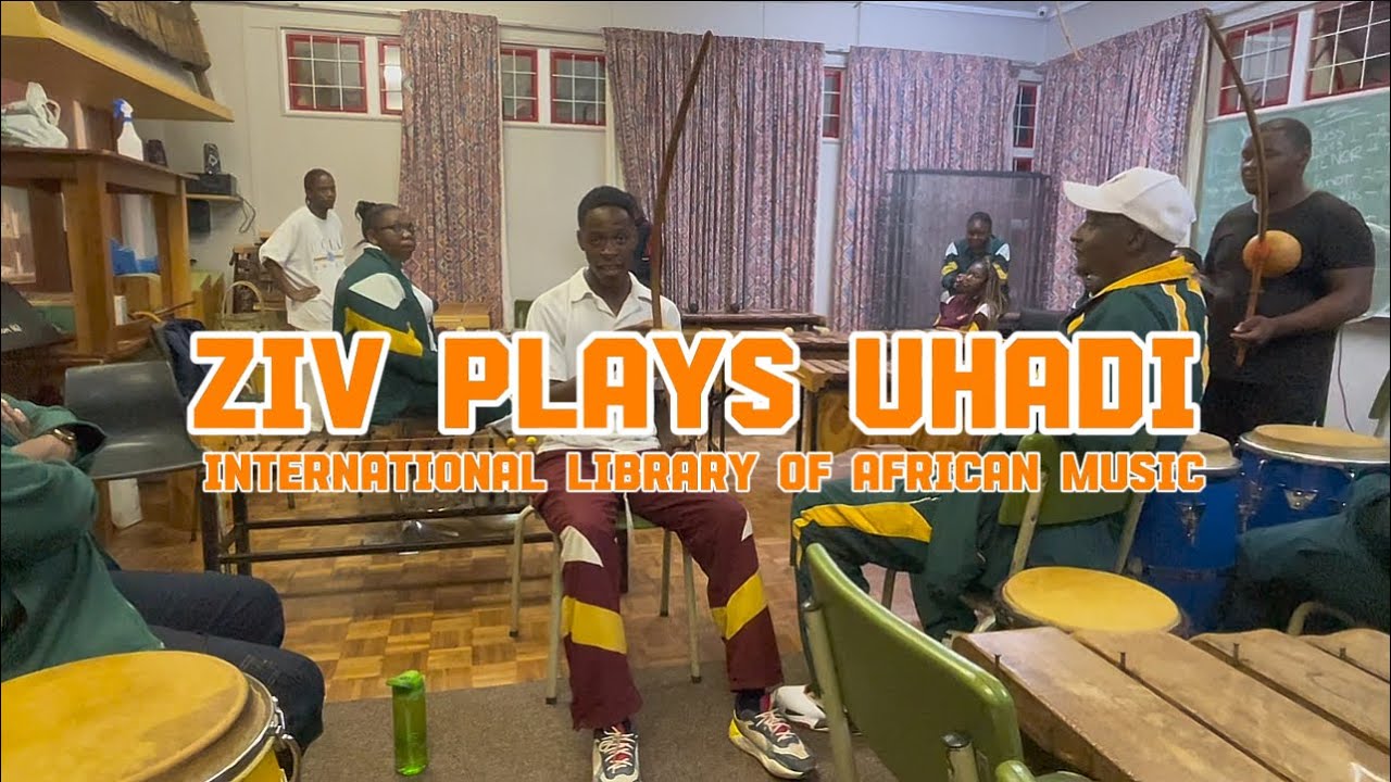 Ziv learnt the Uhadi. Music indigenous to Africa. - YouTube