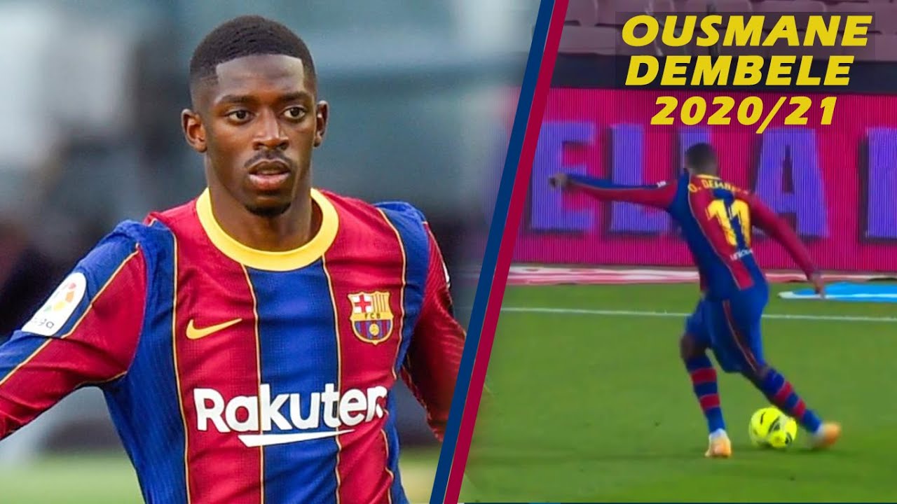 Ousmane Dembele 2020/21 🔥🔥 CRAZY Goals, Skills, Dribbles & Assists 2020 ...