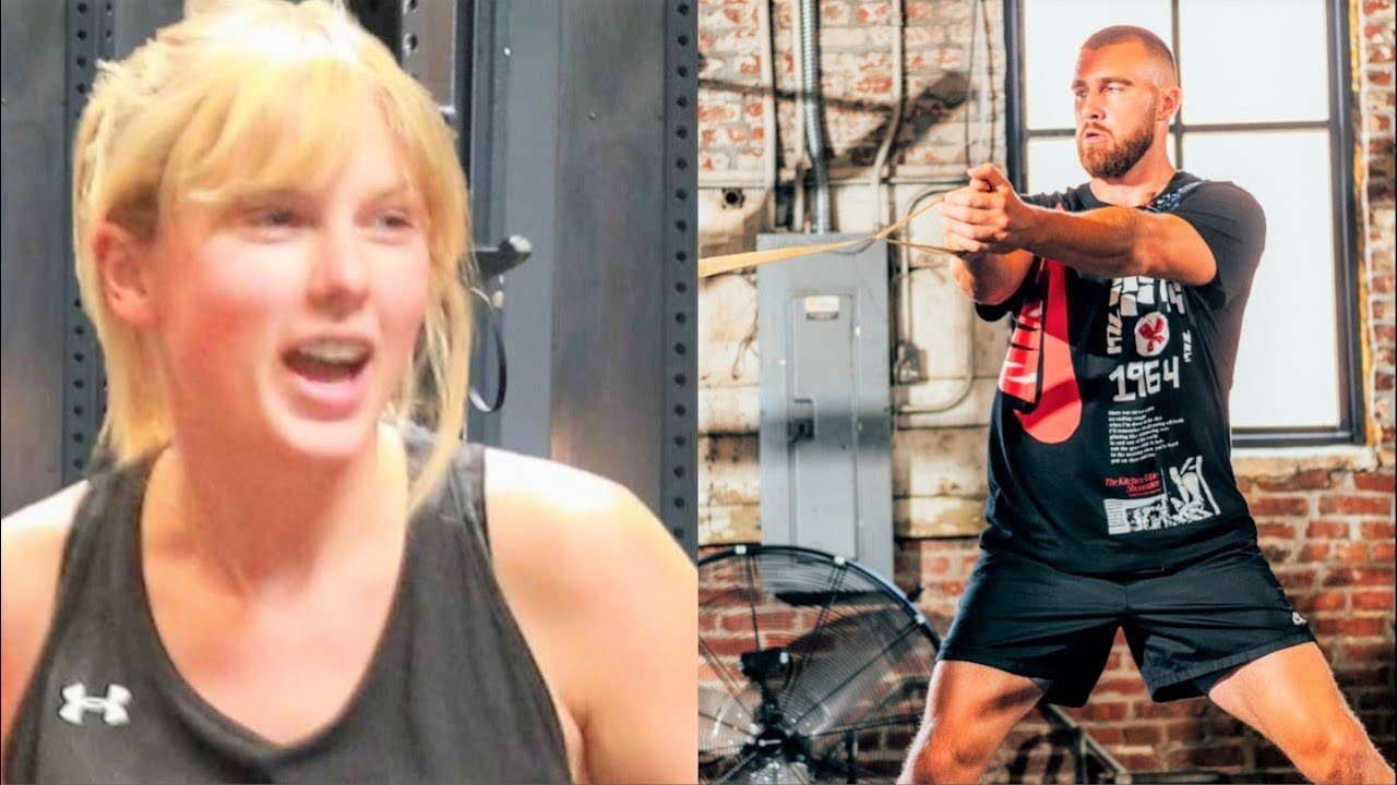 Taylor Swift Caught Workout With Travis Kelce In Private Gym in LA 26th ...