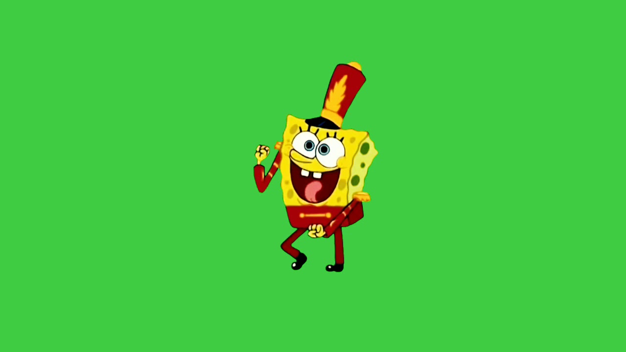 #greenscreen Green Screen Spongebob Dance Joget HD free download - YouTube