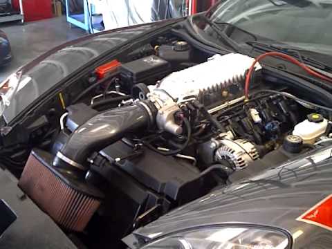 Whipple Charged C6 Vette - YouTube
