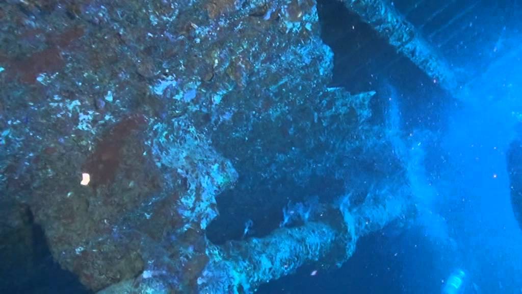 Mar Rosso - Sharm El Sheikh relitto Dunraven 2009 - YouTube