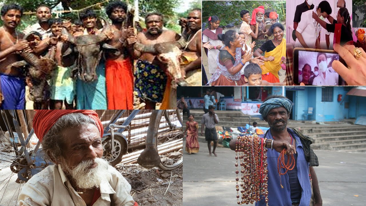 Narikuravar drink blood in sivagangai @latestnews 24/7 - YouTube