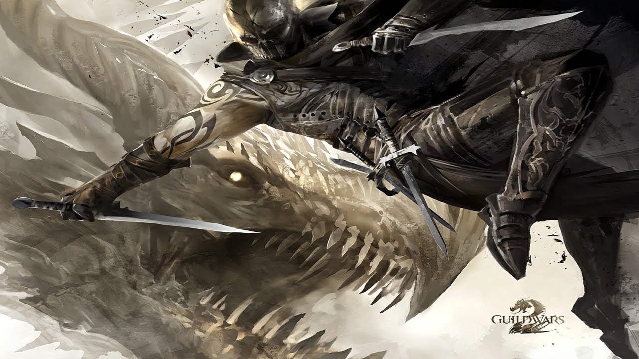 Guild Wars 2: First Impressions on Combat and Movement - YouTube