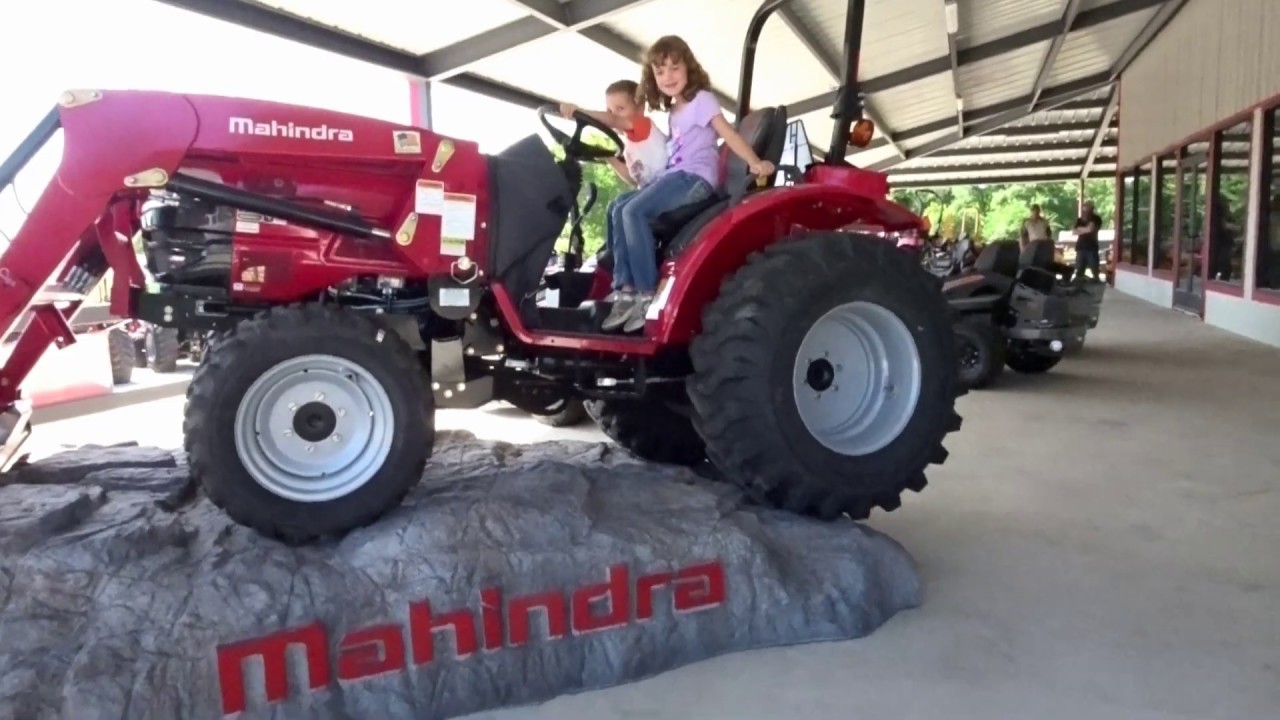 OUT TO J5 TRACTORS, check them OUT!!!!! LOVE MY MAHINDRA - YouTube