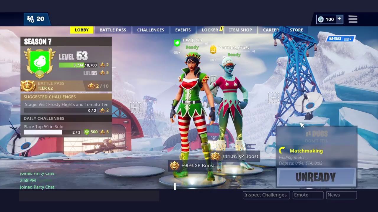 Fortnite console builder//400+ wins// gayest kid - YouTube