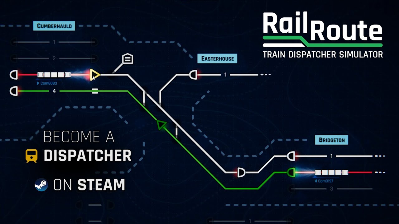 Rail Route - Tutorial Update Trailer - YouTube