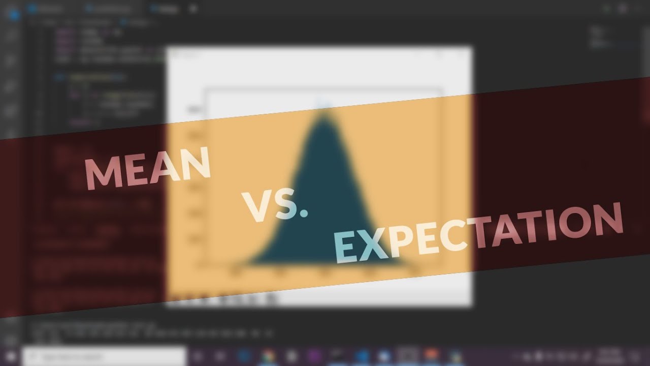 ST#4 Mean vs Expectation | Central Limit Theorem - YouTube