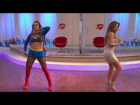 El duelo de baile entre Damaris y Magaly