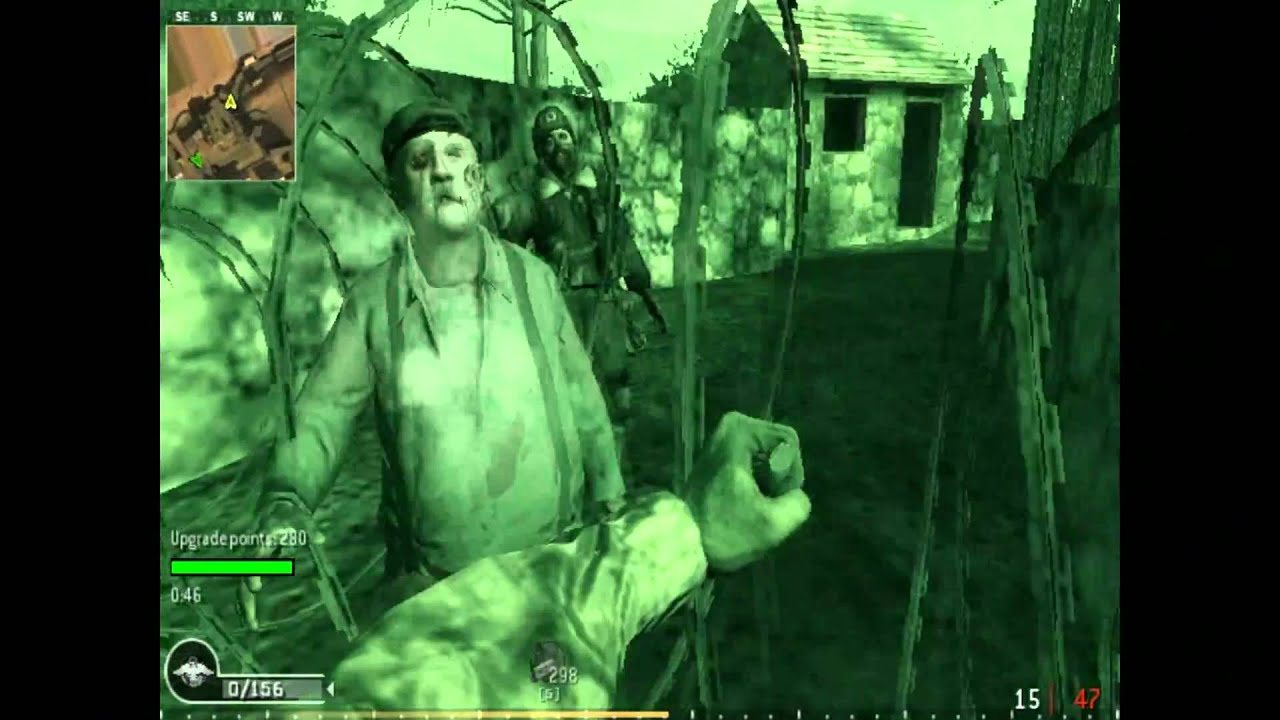 Call of Duty 4 Zombie Mod - YouTube