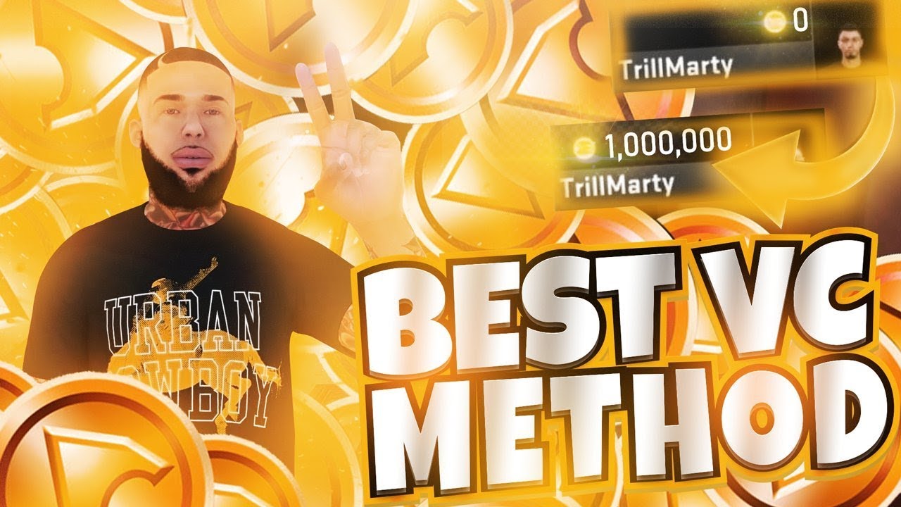 THE BEST AND FASTEST LEGIT METHODS TO EARN VC IN NBA 2K20!!! • EASIEST ...
